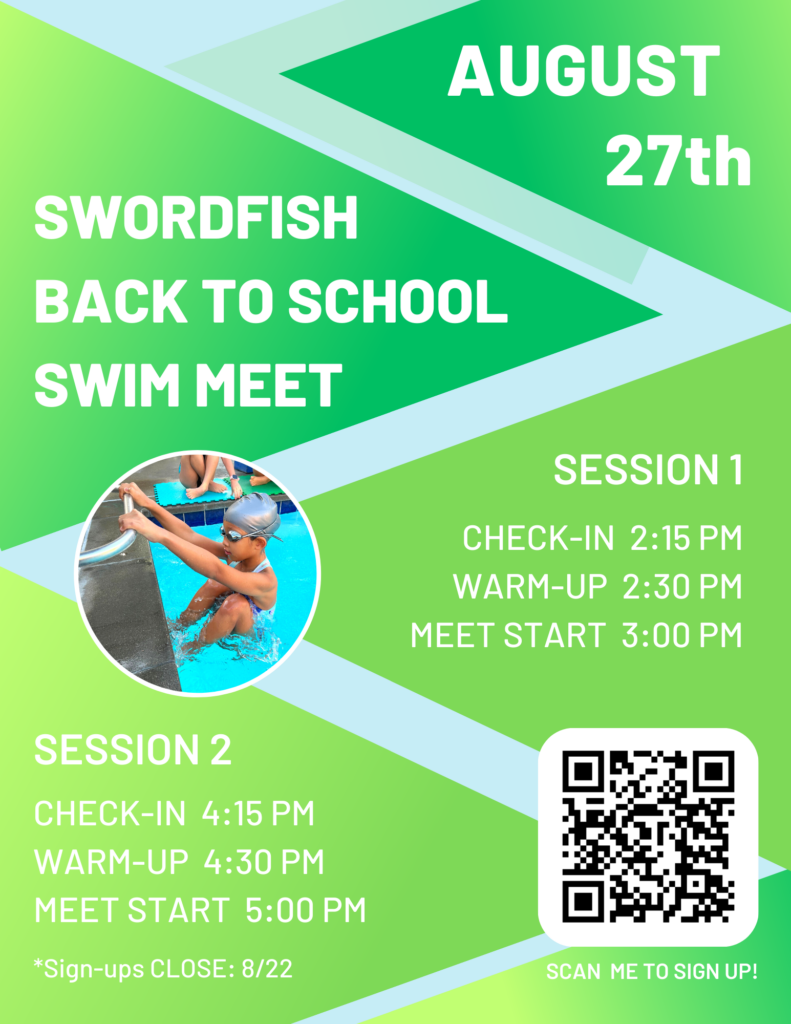 Back-to-School Swim Meet - Watersafe